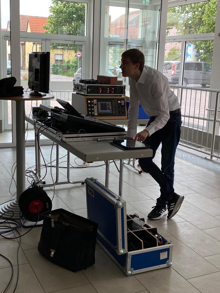 SNR Musikproduktion - Blog: In Memoriam Matthias Spindler