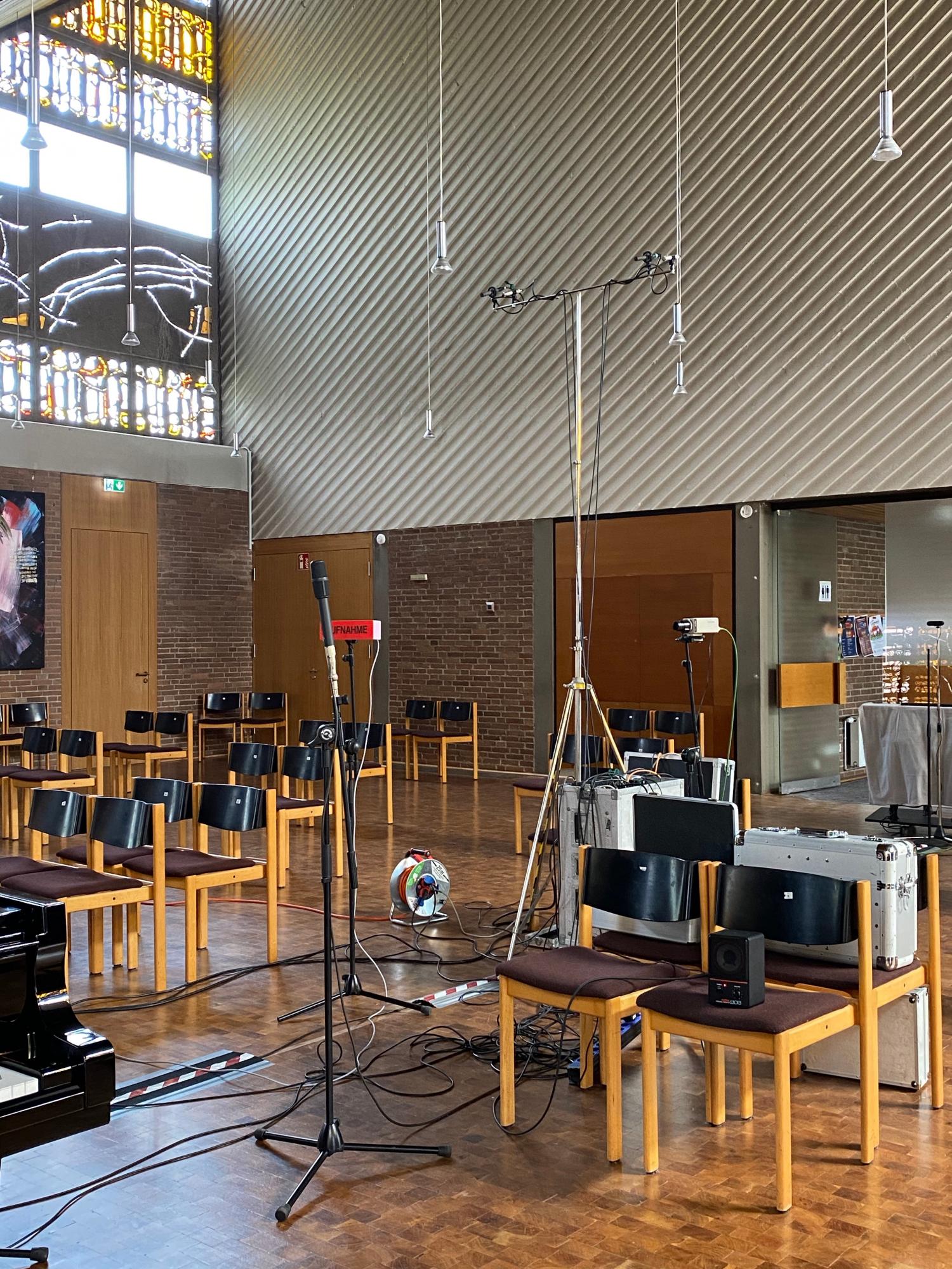 SNR Musikproduktion - Blog: Festeburgkirche Frankfurt