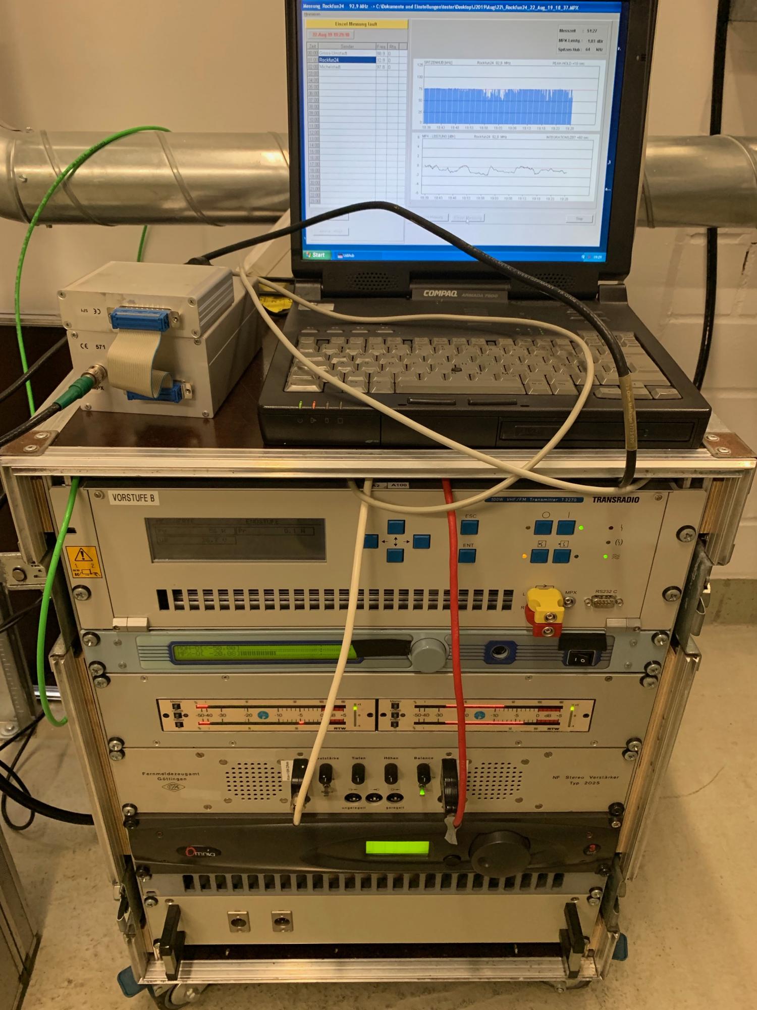 SNR Musikproduktion - Rundfunk